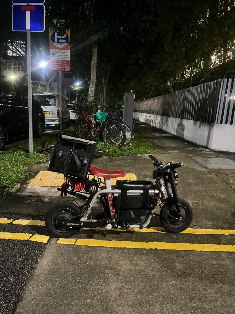 60v dual motor fiido, Sports Equipment, PMDs, E-Scooters & E-Bikes, E ...