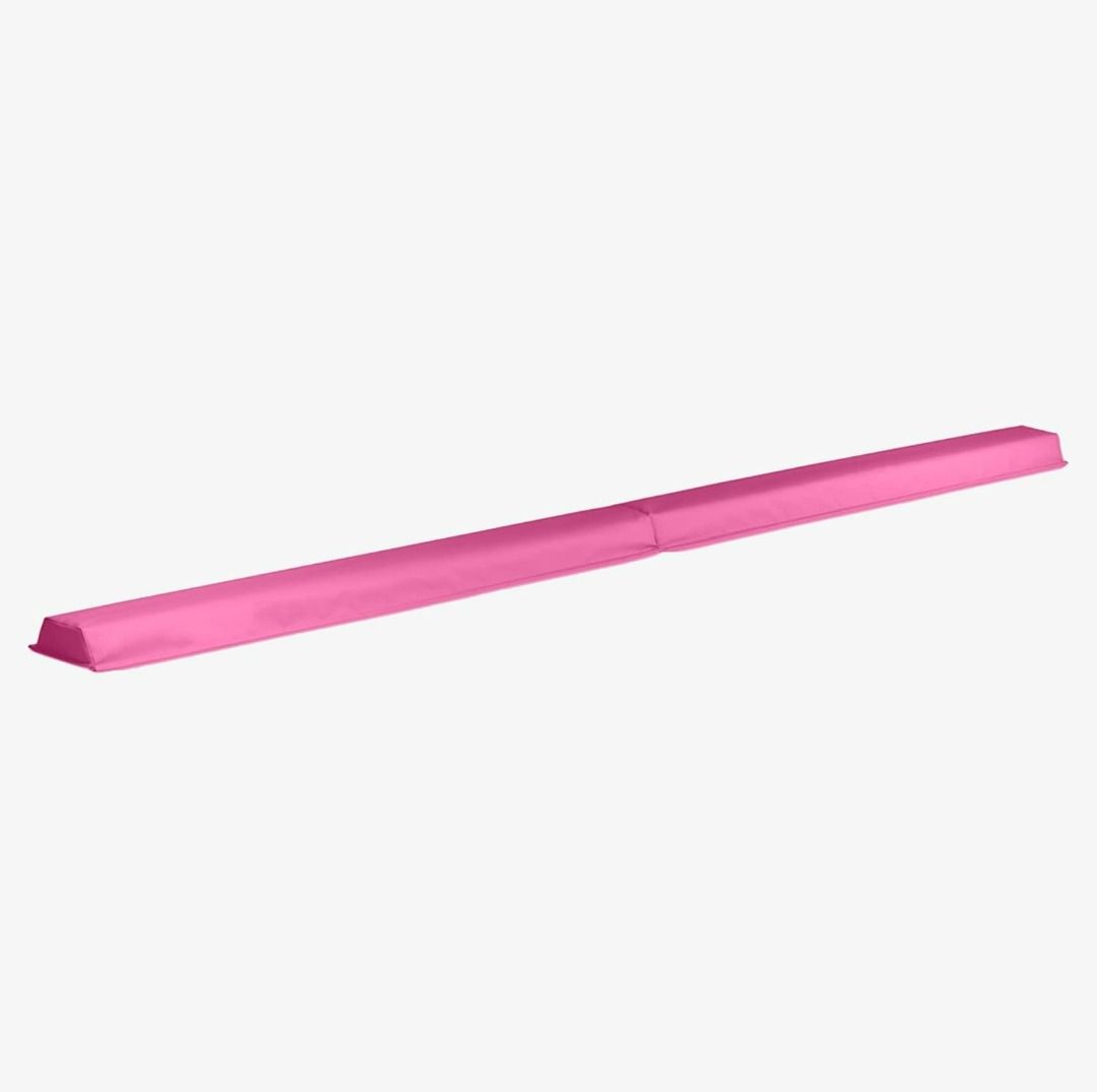 9 ft Folding Foam Balance Beam Bar, Portable Gymnastics Equipment for ...