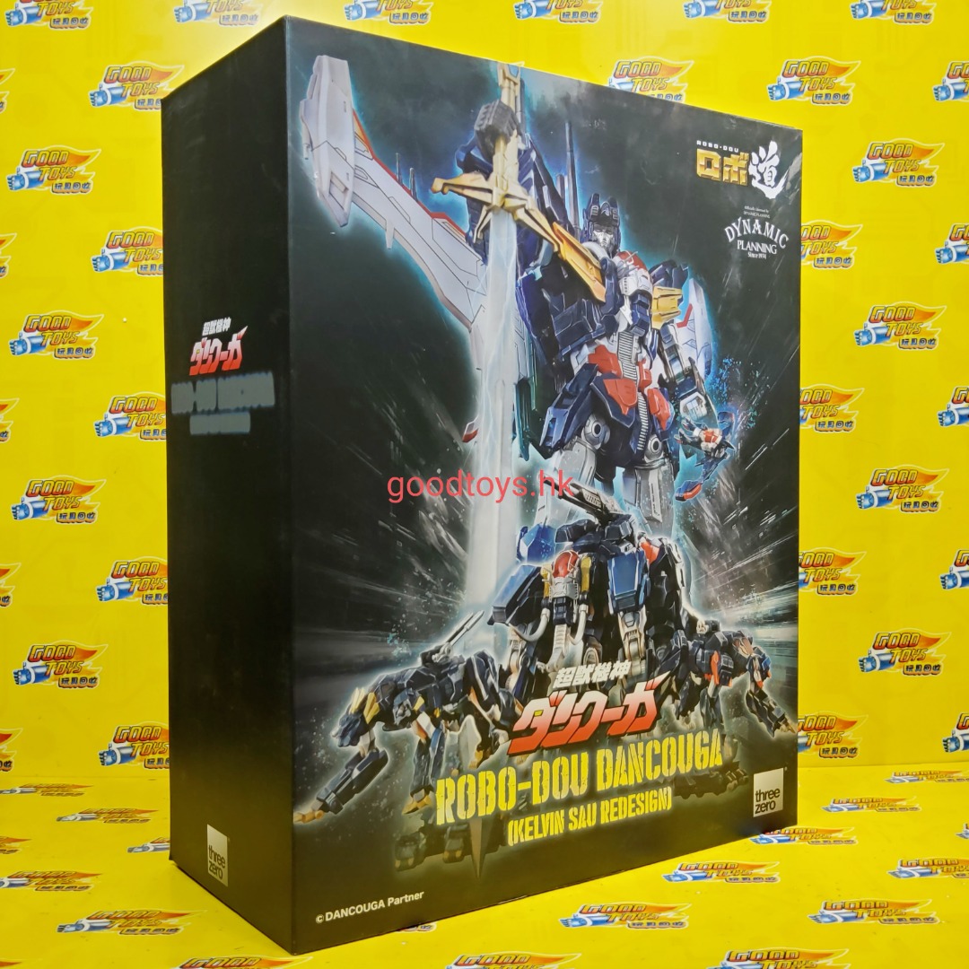 中古已開封 3A THREEZERO ROBO-DOU 道 DANCOUGA KELVIN SAU REDESIGN 超獸機神 斷空我 仇章田 ...
