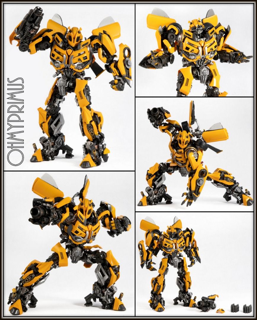 revoltech bumblebee