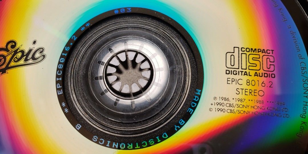 澳洲早期版 郭小霖 新曲十精選 一些新一些舊 CD碟 90 年 MADE IN AUSTRALIA 出版舊 正版碟, 興趣及遊戲, 音樂、樂器 ...