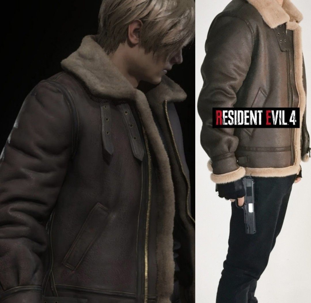 (多款絕版) 生化危機 BIOHAZARD S.T.A.R.S. 經典官方外套 羽絨 Resident Evil LEON KENNEDY ...