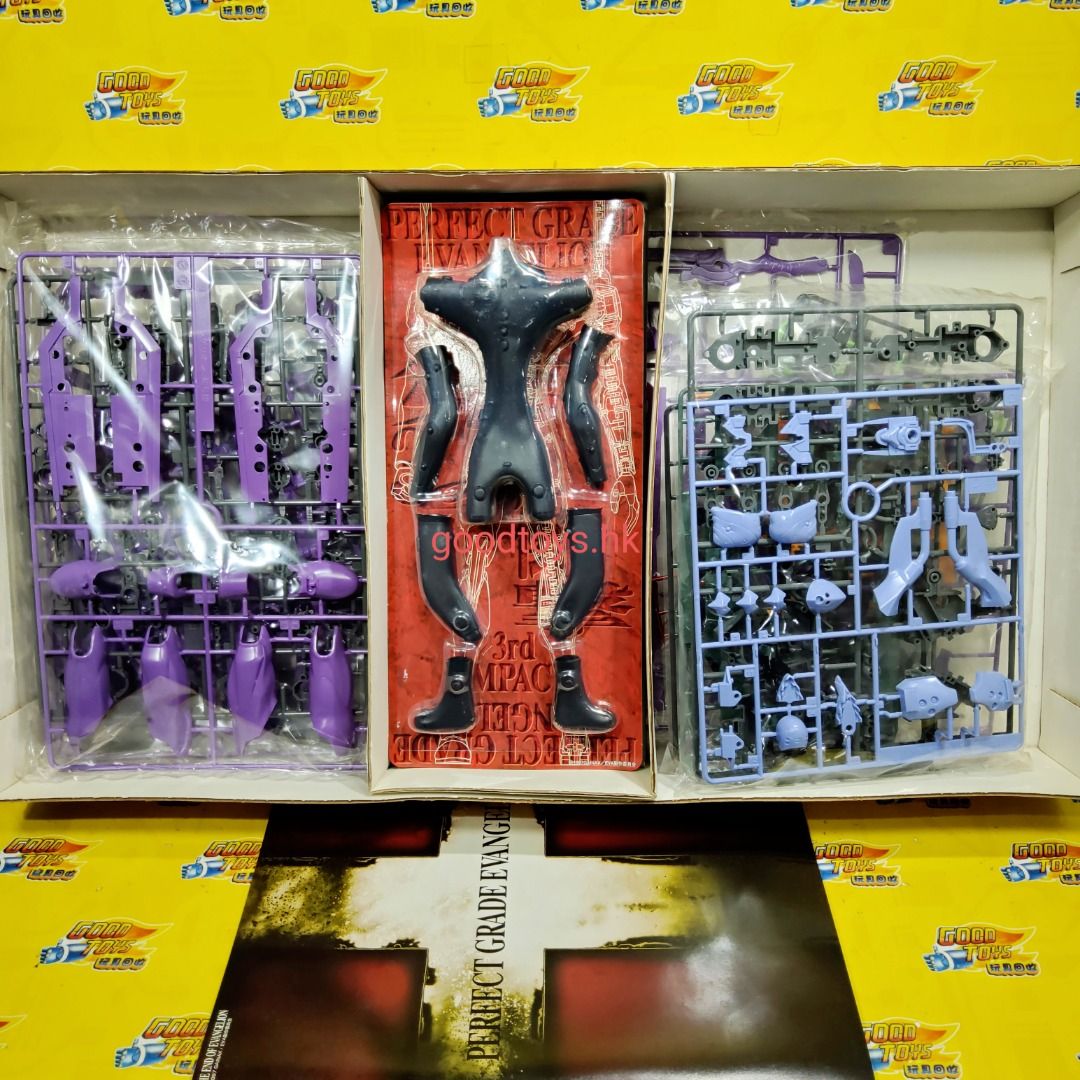 全新未砌 BANDAI PERFECT GRADE PG 模型 新世紀福音戰士 EVANGELION EVA-01 TEST TYPE 初號機 ...
