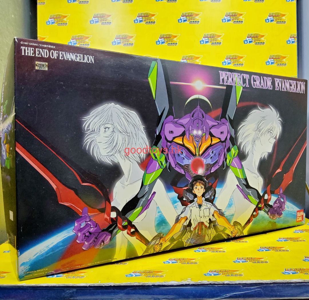 全新未砌 BANDAI PERFECT GRADE PG 模型 新世紀福音戰士 EVANGELION EVA-01 TEST TYPE 初號機 ...