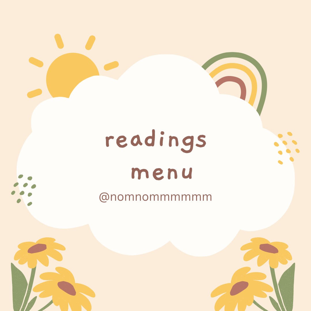 ☁️ readings menu, Lifestyle Services, Others on Carousell
