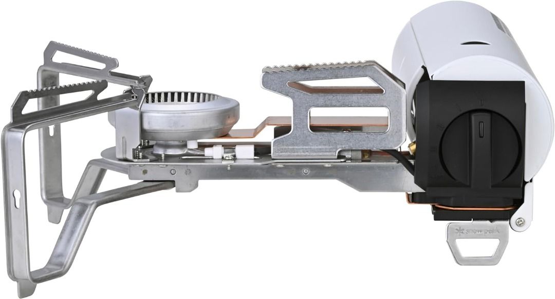 現貨！限定版白色SNOW PEAK GS-600可收藏露營爐頭, 運動產品, 行山及露營 - Carousell