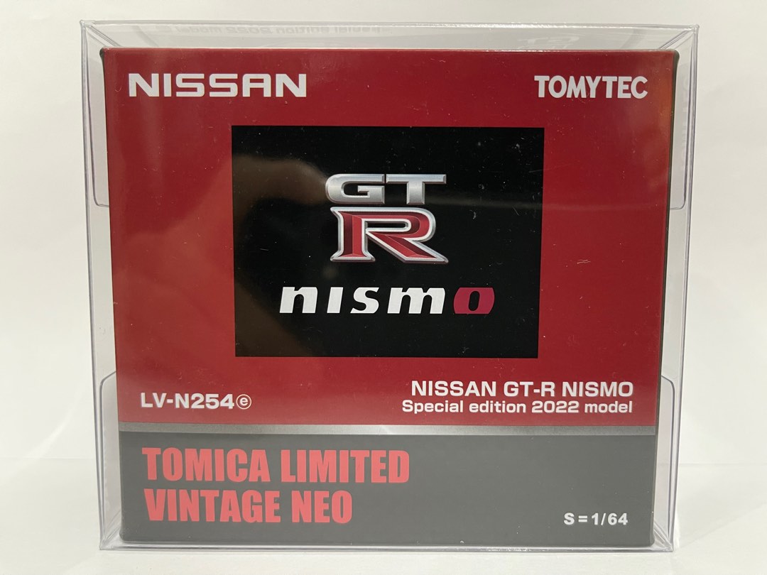 絕版 Takara Tomy Tomica Limited Vintage Neo Tomytec LV-N254e Nissan GT-R ...