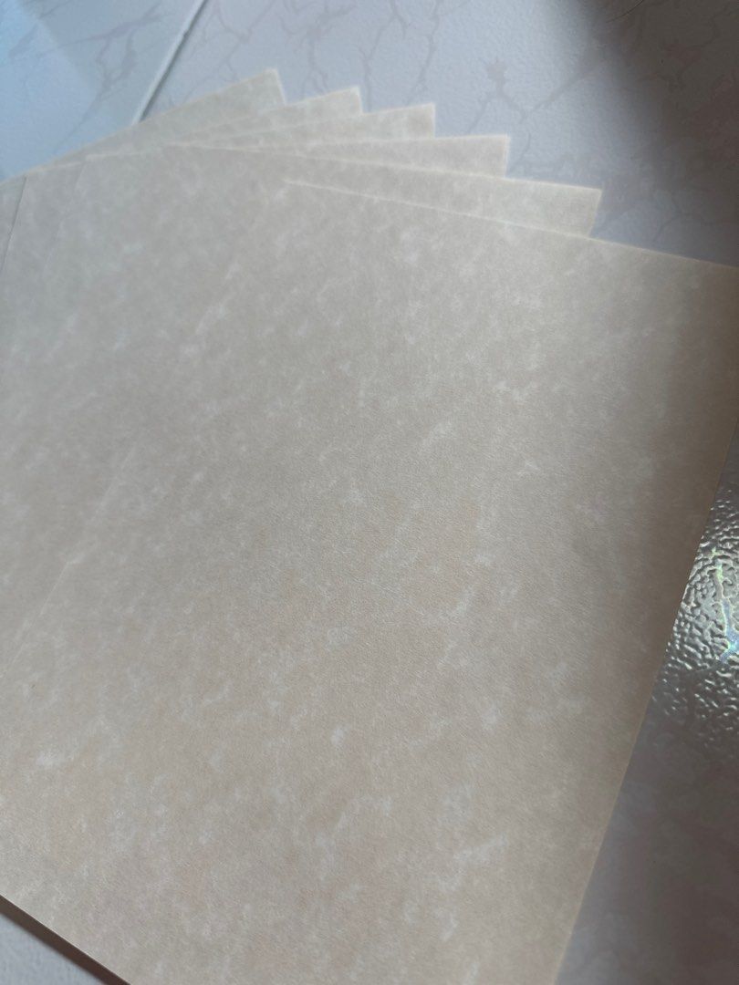 A5 patterned thin paper, Hobbies & Toys, Stationery & Craft, Craft ...