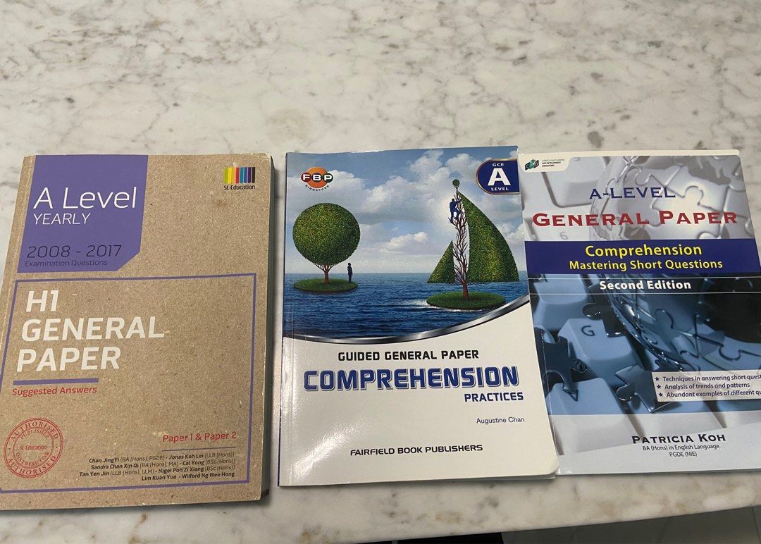 A Level GP materials, Hobbies & Toys, Books & Magazines, Assessment ...