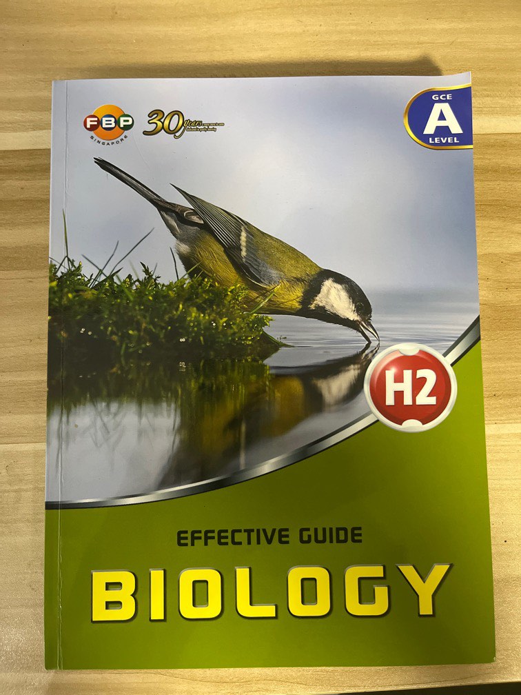 A Level H2 Biology Guide, Hobbies & Toys, Books & Magazines, Assessment ...