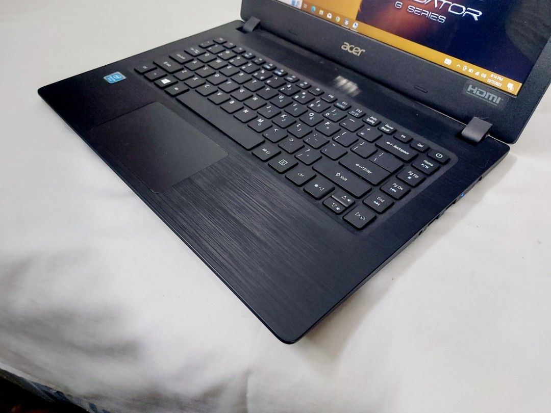 Acer Aspire 3 Intel Pentium Silver N5000 8th Gen QUADCORE (4CPU'S) 4GB ...