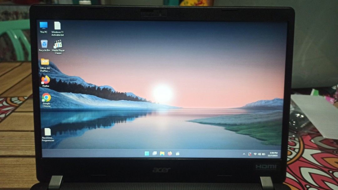 Acer i5 11th Gen, Computers & Tech, Laptops & Notebooks on Carousell