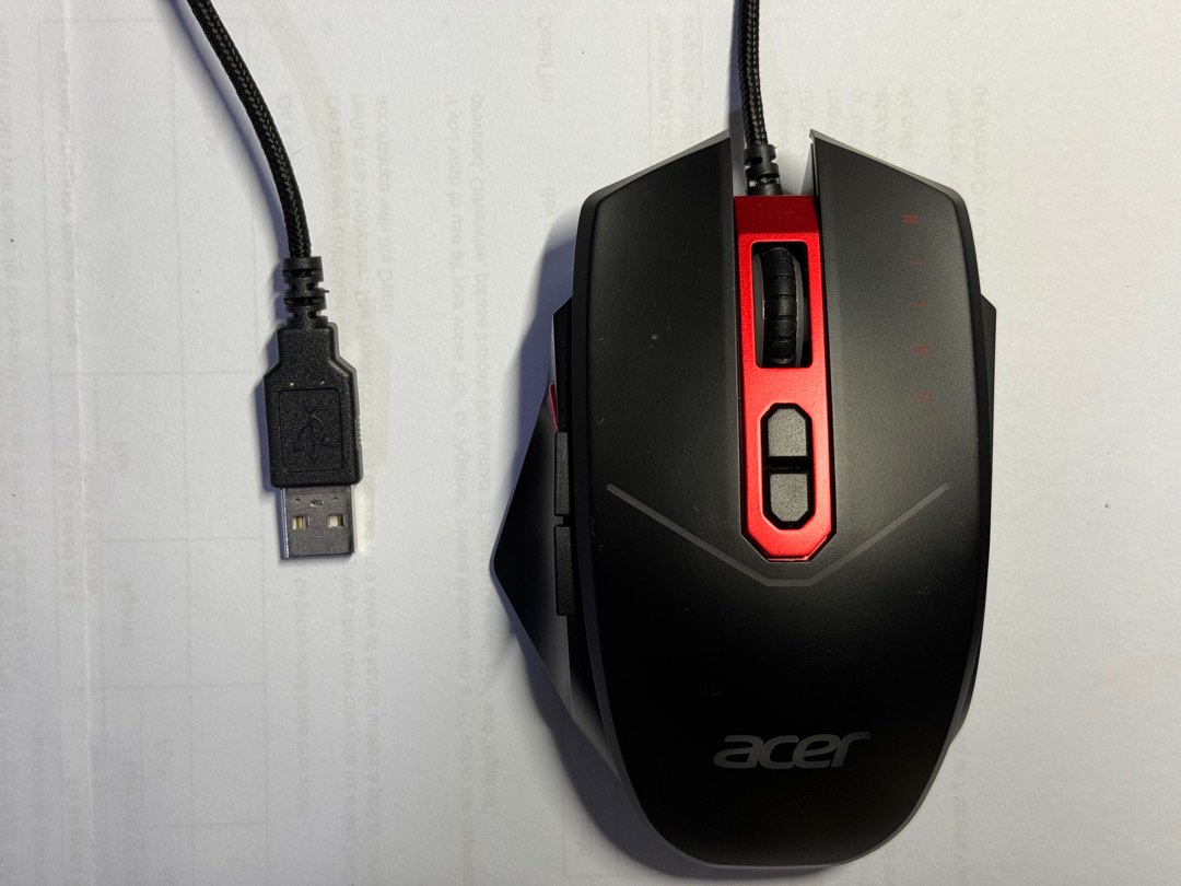 Acer Nitro Mouse, Computers & Tech, Parts & Accessories, Mouse ...