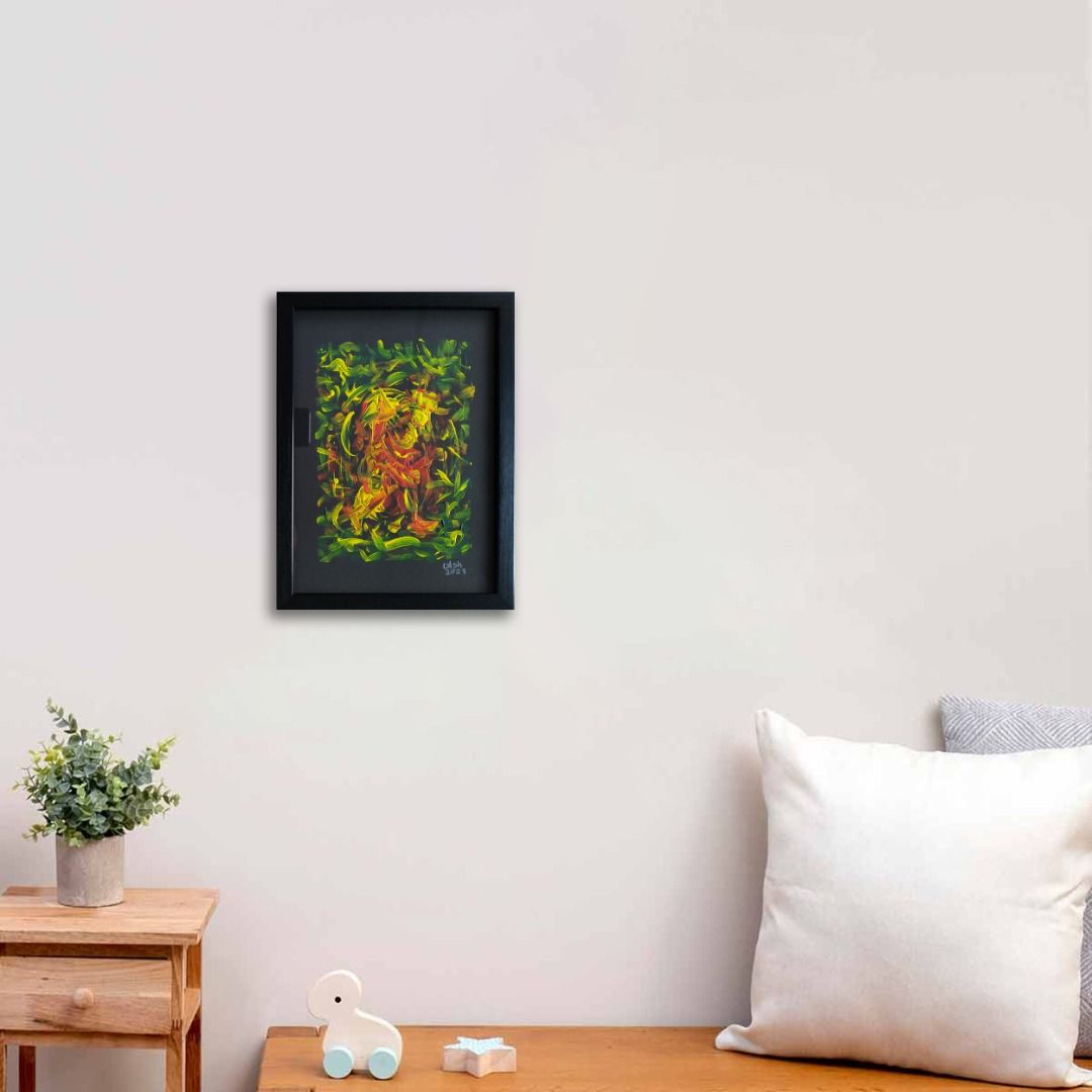 Acrylic Painting A4 size, Hobbies & Toys, Stationary & Craft, Art ...