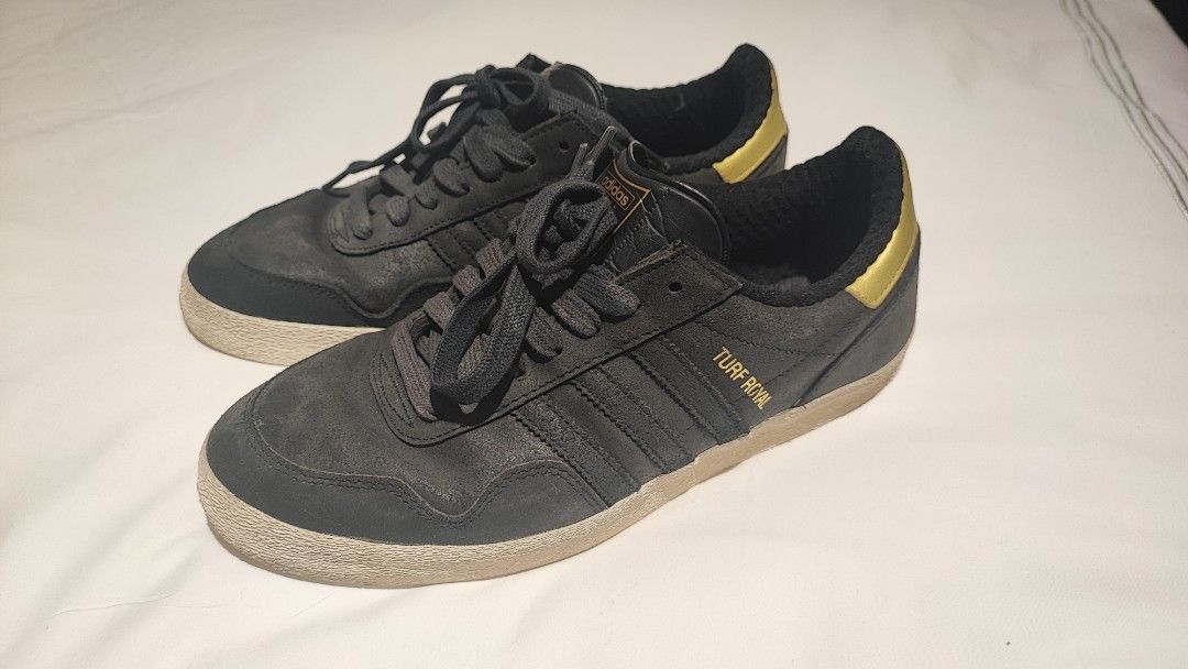 Adidas Turf Royal Vintage, Men's Fashion, Footwear, Sneakers on Carousell