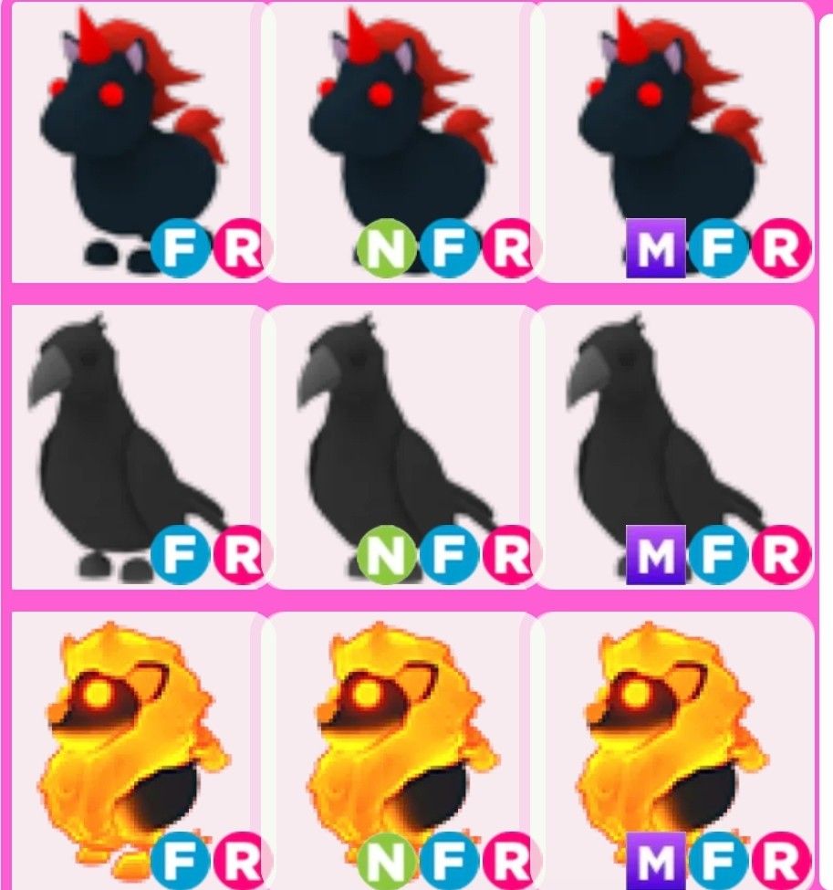 Adopt Me High Tier Pets | Roblox AMP (AM), Video Gaming, Gaming ...