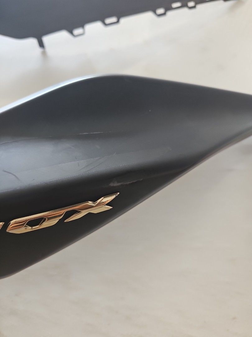 Aerox V1 Back side cowling, Motorcycles, Motorcycle Accessories on ...