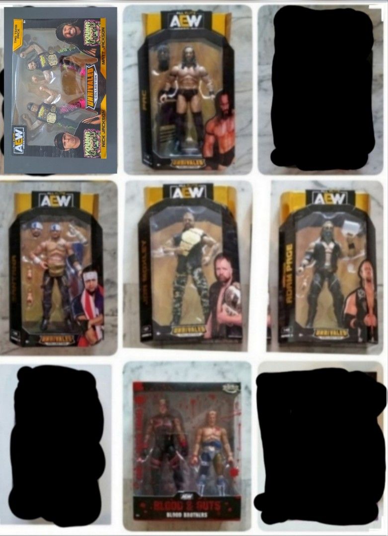 AEW Series Cody Jericho Omega Matt Jackson Nick Dustin WWE Epic Moments ...