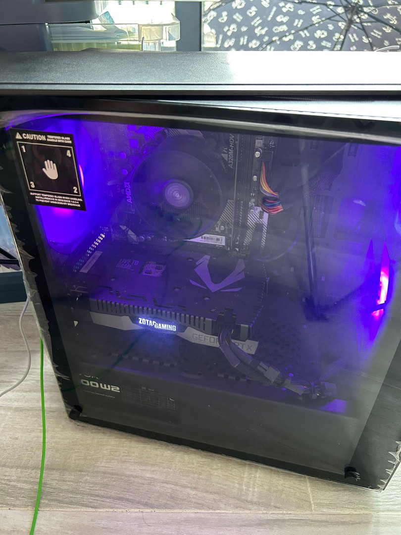 Aftershock - Gaming Desktop (Aftershock BOLT RED RTX), Computers & Tech ...