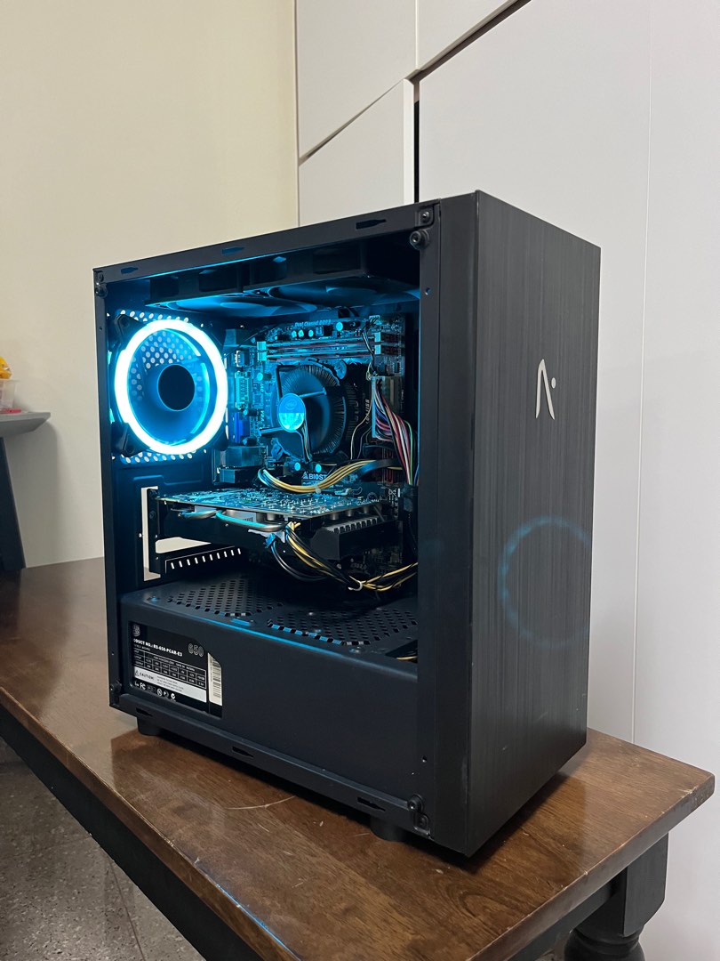 AFTERSHOCK RGB BUDGET GAMING PC DESKTOP CPU I5 GTX 960 4GB 16GB RAM SSD ...