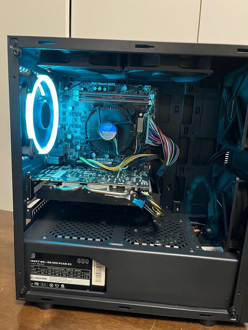 AFTERSHOCK RGB BUDGET GAMING PC DESKTOP CPU I5 GTX 960 4GB 16GB RAM SSD ...