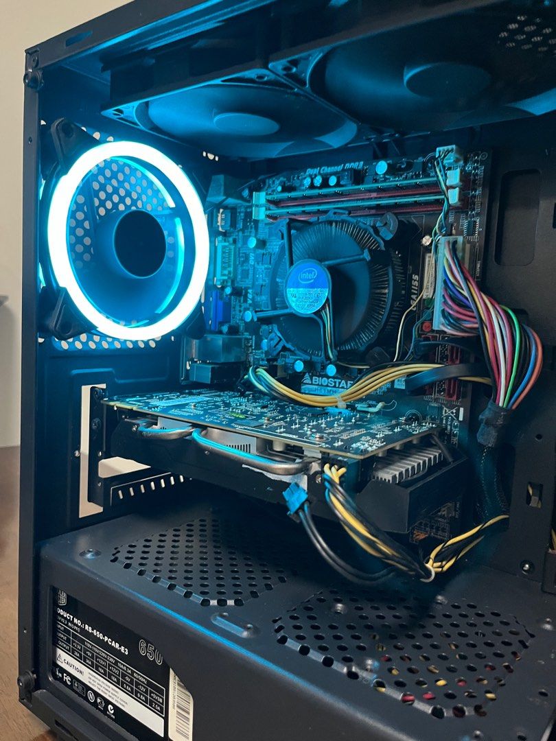 AFTERSHOCK RGB BUDGET GAMING PC DESKTOP CPU I5 GTX 960 4GB 16GB RAM SSD ...