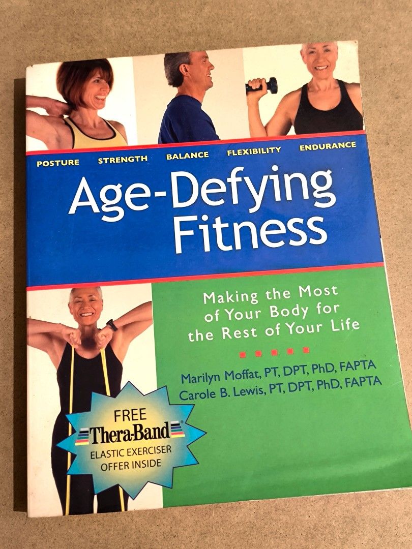 Age Defying Fitness Health Body Care posture Strength Endurance ...