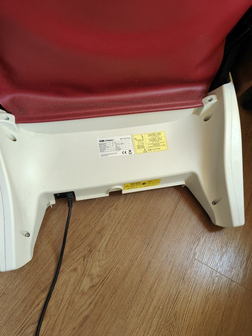 Aibi Vital Chair, Health & Nutrition, Massage Devices on Carousell