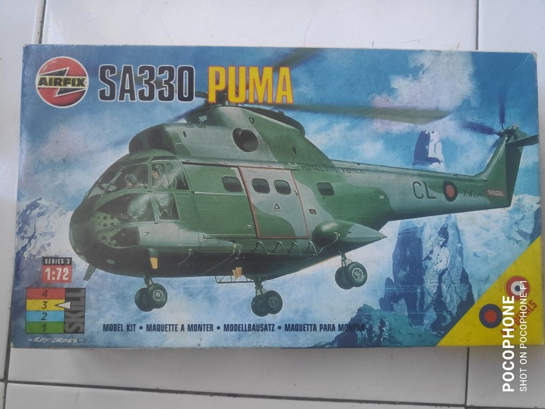 Airfix 1/72 aircraft/helicopters, Hobbies & Toys, Collectibles ...