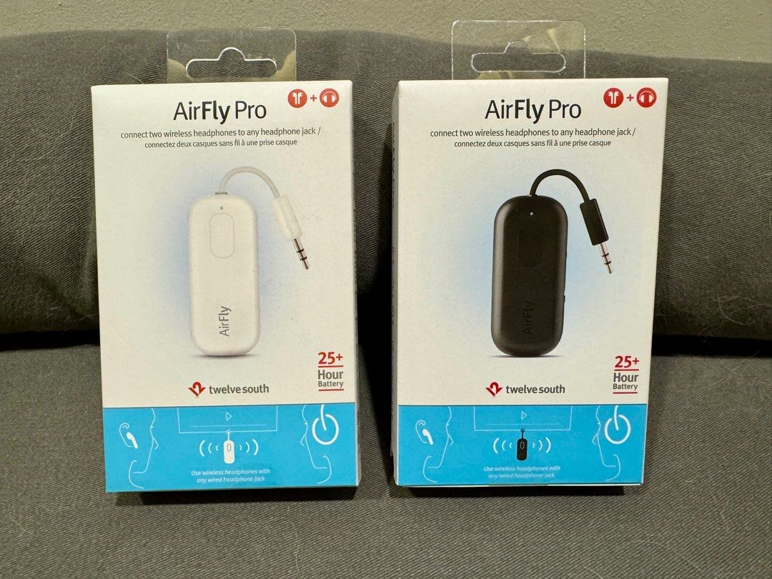 Airfly Pro Bluetooth Transmitter (FREE DELIVERY), Audio, Portable Audio ...
