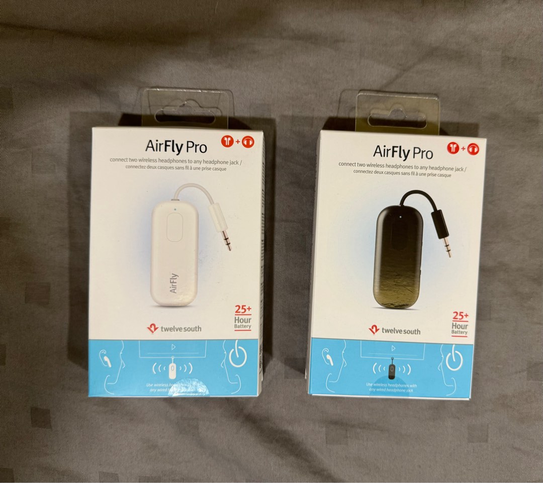 Airfly Pro Bluetooth Transmitter (FREE DELIVERY), Audio, Portable Audio ...