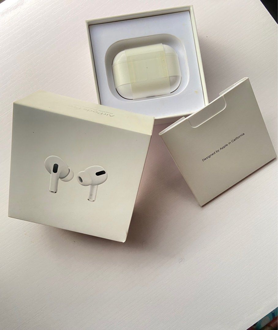 Airpod Pro 1st Generation, Audio, Earphones on Carousell