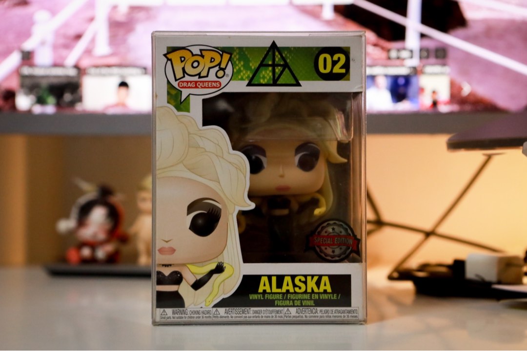 Alaska 3000 Funko Pop (Special Edition) with BOSS Protector, Hobbies ...