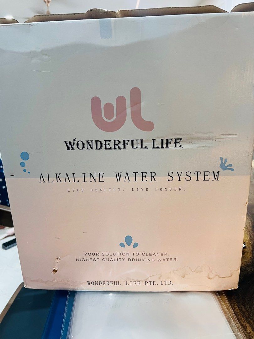 Alkaline water system, TV & Home Appliances, Kitchen Appliances, Water ...