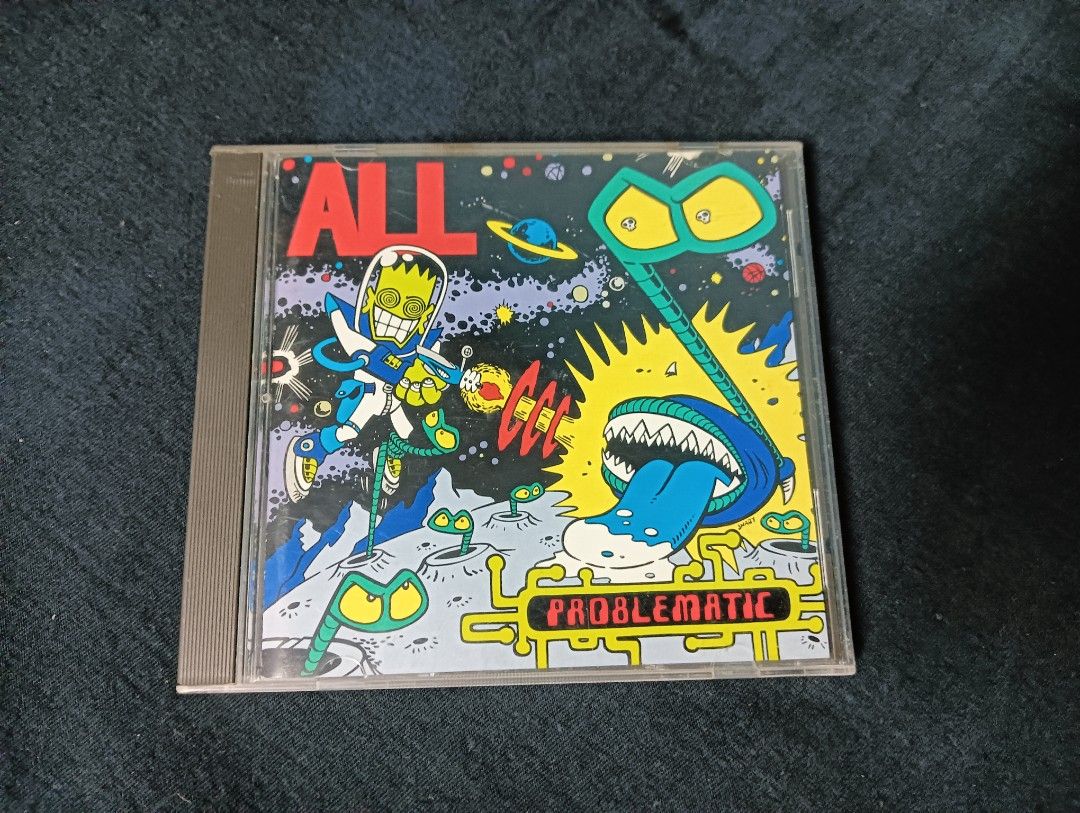 ALL - Problematic ( No back inlay !), Hobbies & Toys, Music & Media ...