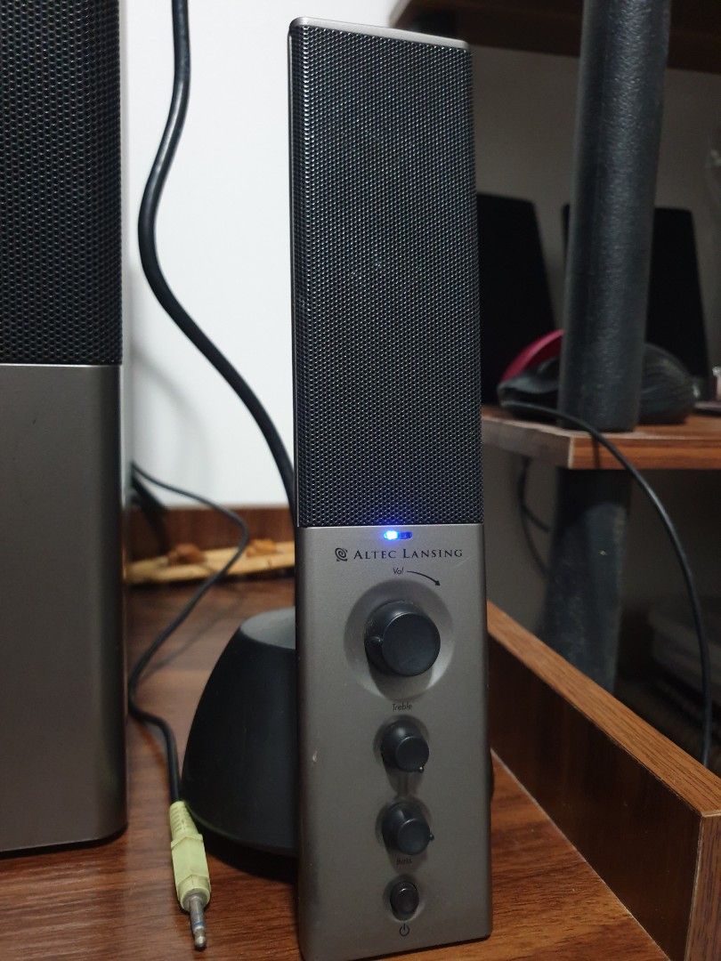 Altec Lansing VS4121 speakers subwoofers cs dvd mp3 audio laptop pc ...