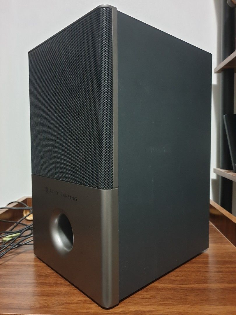 Altec Lansing VS4121 speakers subwoofers cs dvd mp3 audio laptop pc ...