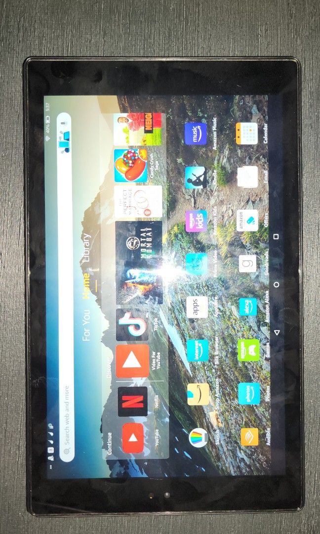 Amazon Fire HD 10 (7th gen), Mobile Phones & Gadgets, Tablets, Android ...