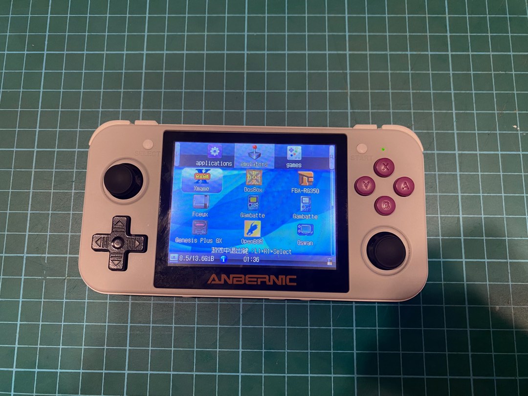 Ambernic RG350 handheld, Video Gaming, Video Game Consoles, Others on ...