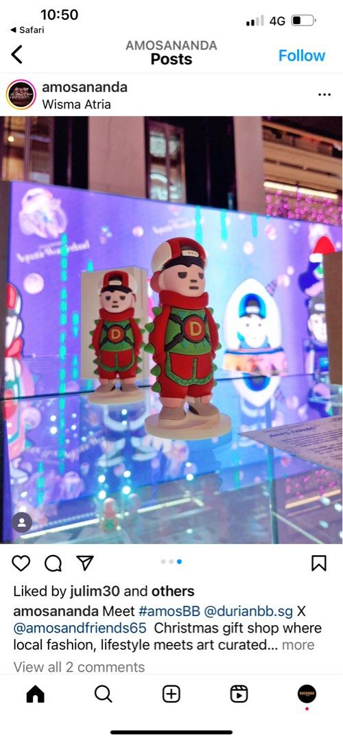 Amos and Friends By Amas Ananda, Hobbies & Toys, Memorabilia & Collectibles, Fan Merchandise on ...