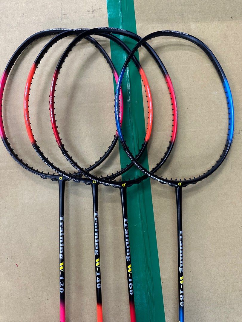 Apacs Badminton Training Rackets, Sports Equipment, Sports & Games ...
