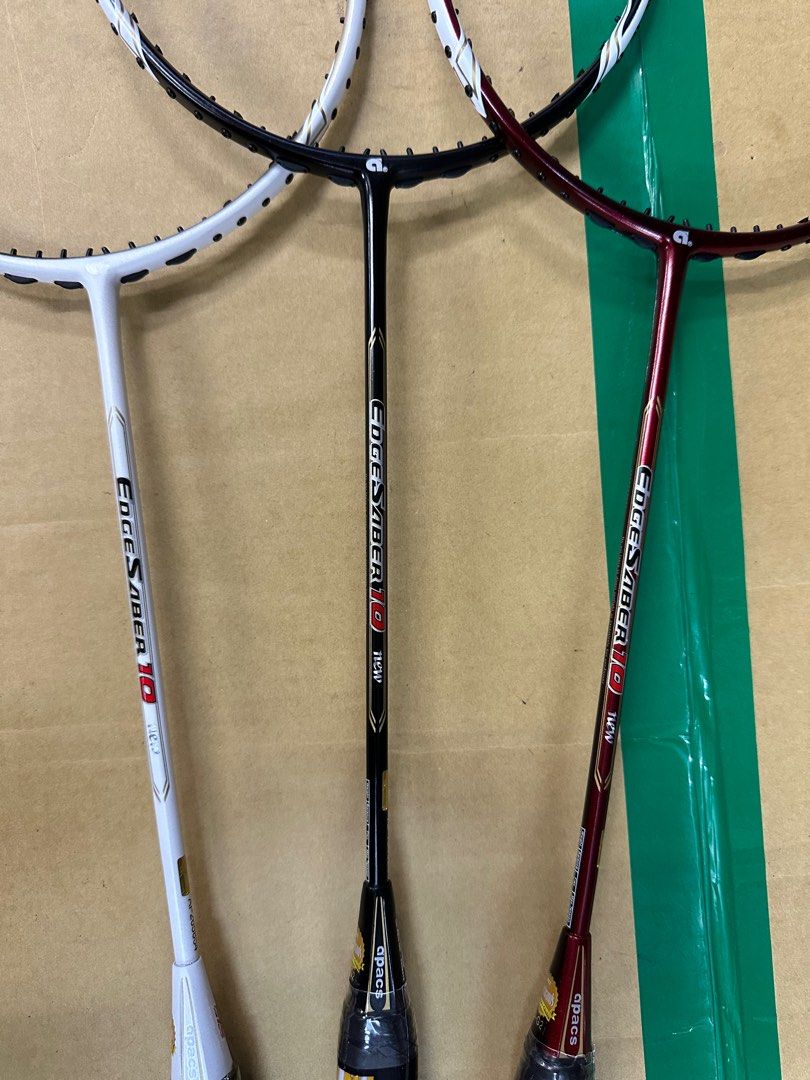 Apacs Edgesaber 10, Sports Equipment, Sports & Games, Racket & Ball ...