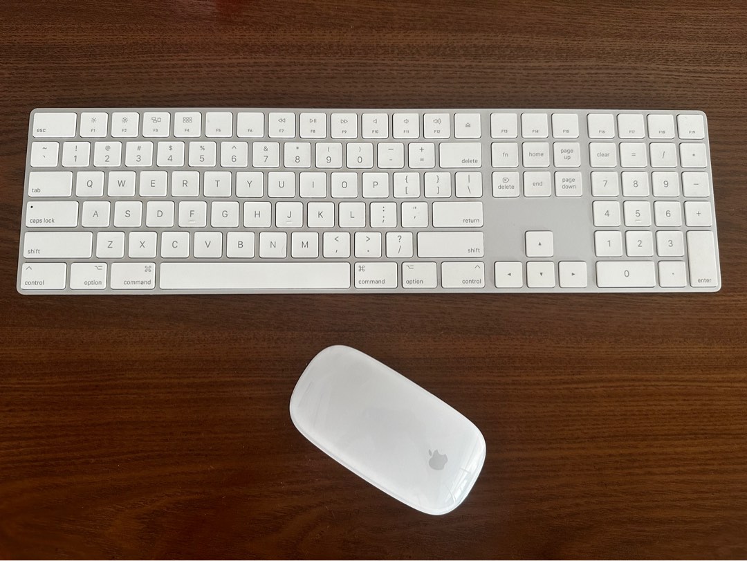 Apple Magic Keyboard and Mouse, Computers & Tech, Parts & Accessories ...