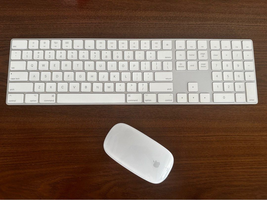 Apple Magic Keyboard and Mouse, Computers & Tech, Parts & Accessories ...