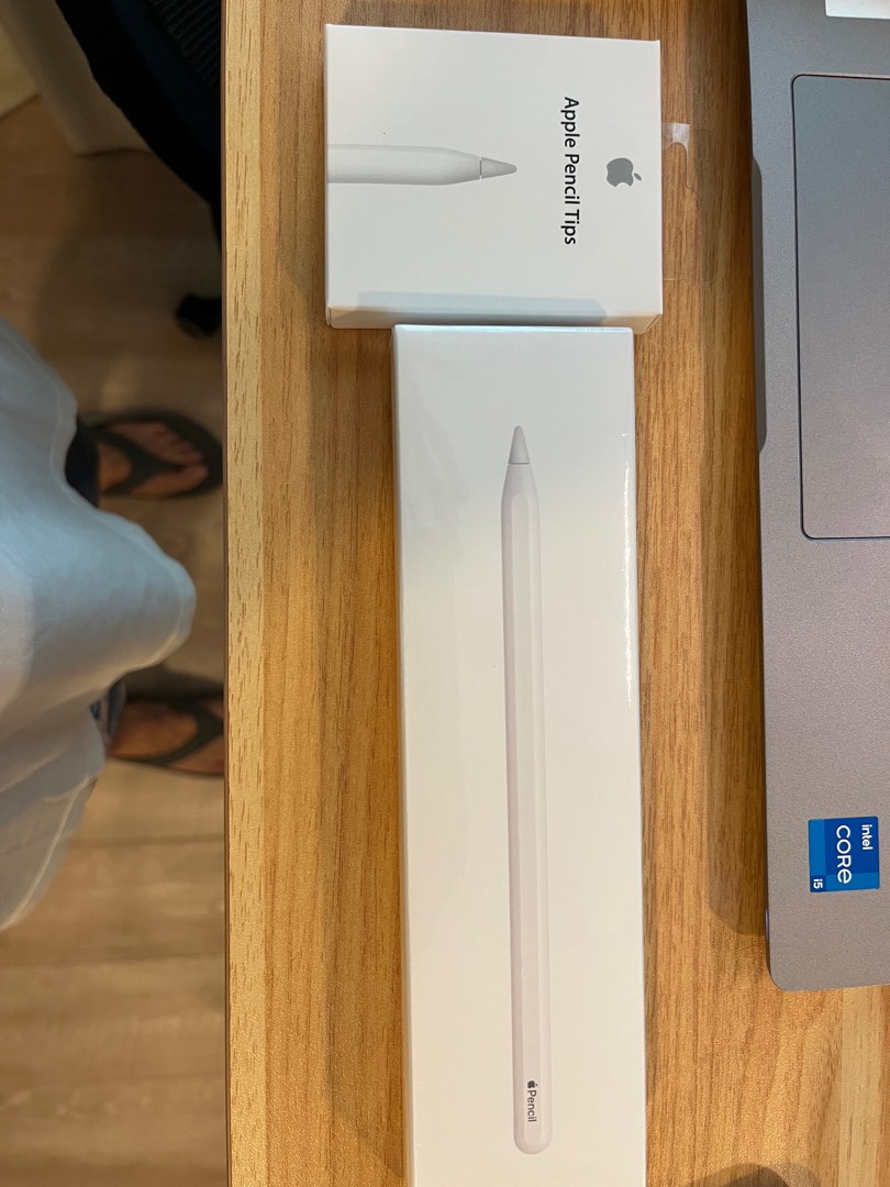 Apple Pencil Gen 2 + Extra pencil tips - Brand new with warranty ...