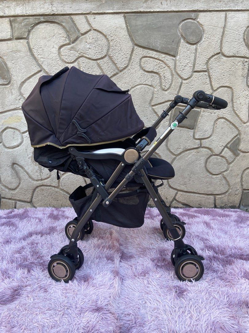 Aprica Soraria Premium Stroller, Babies & Kids, Going Out, Strollers on ...