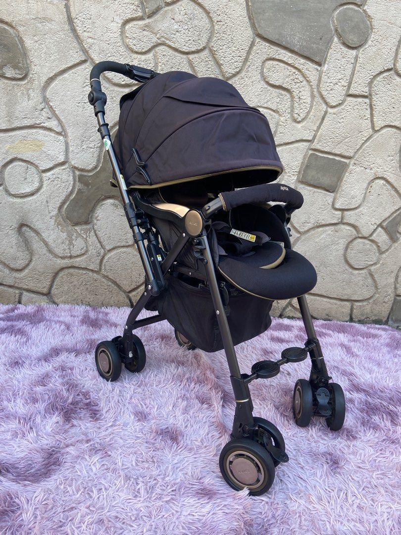 Aprica Soraria Premium Stroller, Babies & Kids, Going Out, Strollers on ...