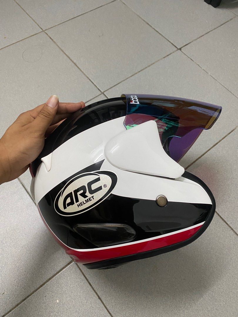 Arc Helmet Ritz AR1, Motorbikes on Carousell