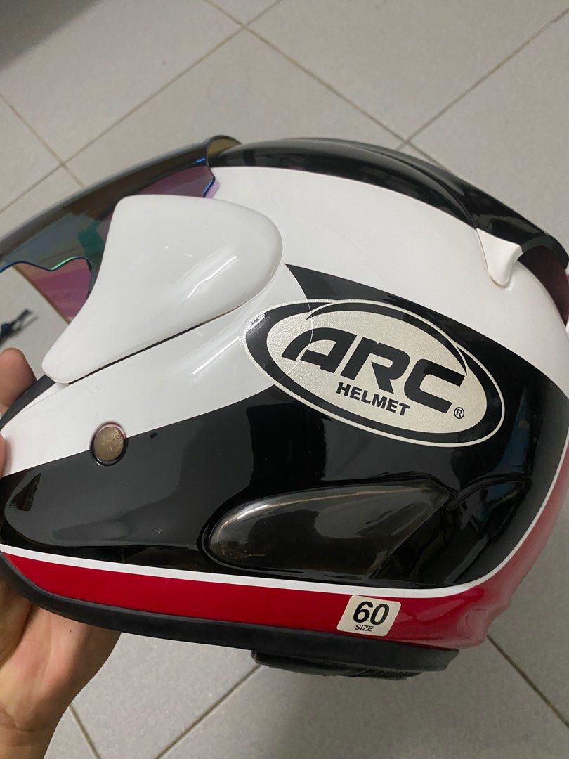 Arc Helmet Ritz AR1, Motorbikes on Carousell