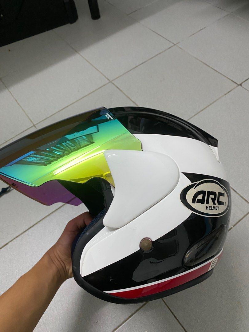 Arc Helmet Ritz AR1, Motorbikes on Carousell